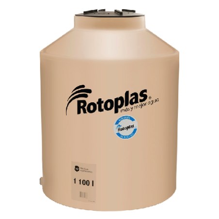 TINACO ROTOPLAS 1100 LTS CON ACCESORIOS No. 500019 | Hágalo Home Center